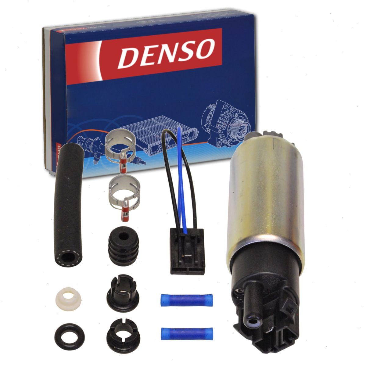 DENSO Electric Fuel Pump compatible with Toyota 4Runner 4.0L 4.7L V6 V8 ...