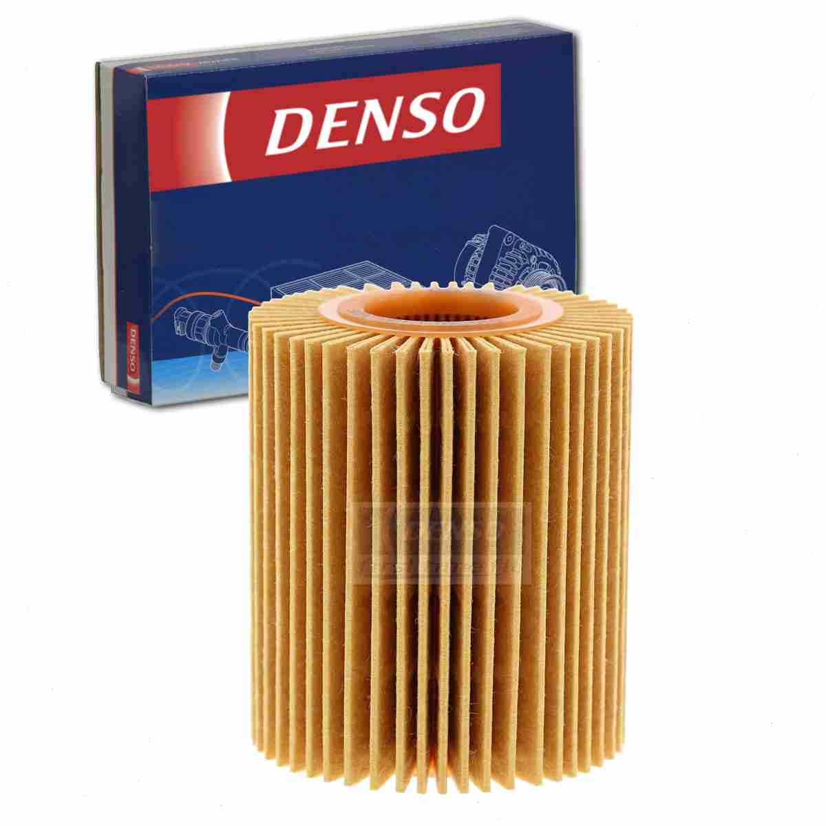 DENSO Engine Oil Filter for 2007-2017 Lexus LS460 4.6L V8: Durable ...