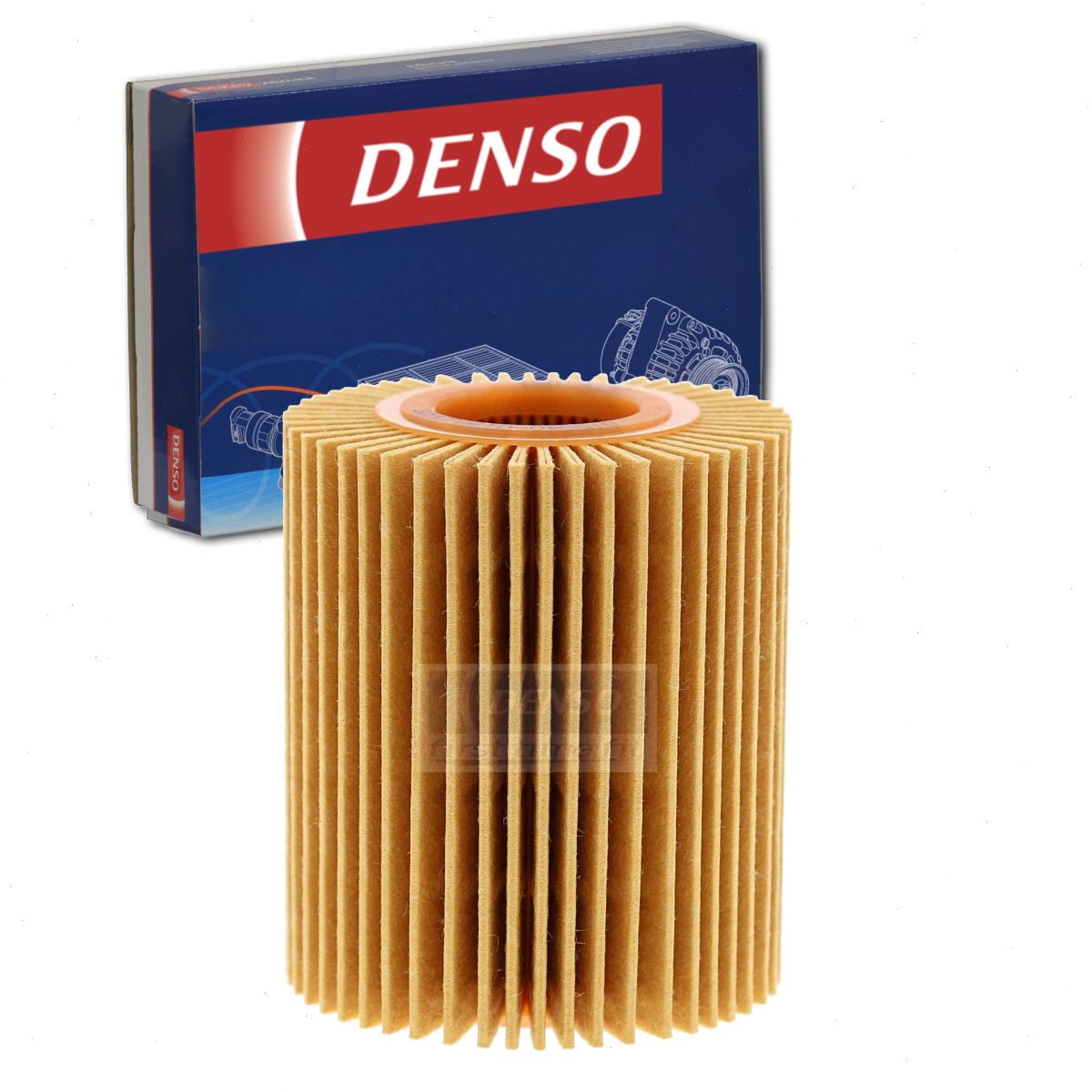DENSO Engine Oil Filter compatible with Toyota 4Runner 4.0L V6 2010 ...