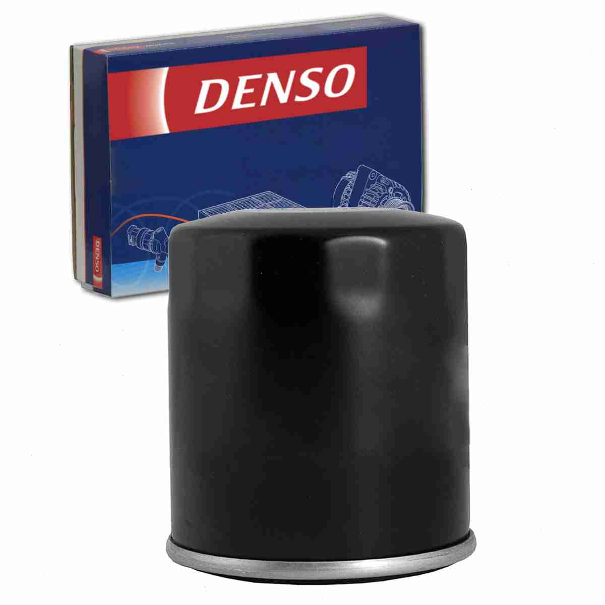 DENSO Engine Oil Filter compatible with Toyota Camry 2.0L 2.2L L4 1983 ...