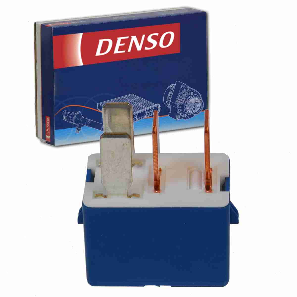 DENSO Fog Light Relay compatible with Toyota Corolla 2003-2008 ...