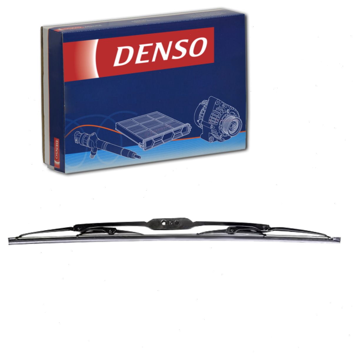 DENSO Front Right Endurovision 18" Wiper Blade compatible with Toyota ...