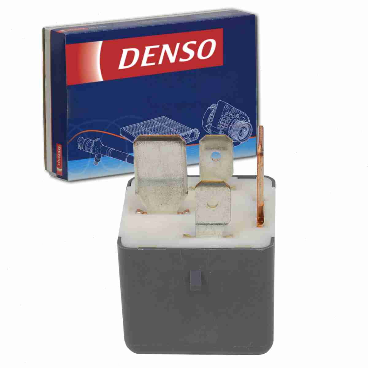 DENSO Headlight Relay compatible with Toyota Sequoia 2001-2007 ...