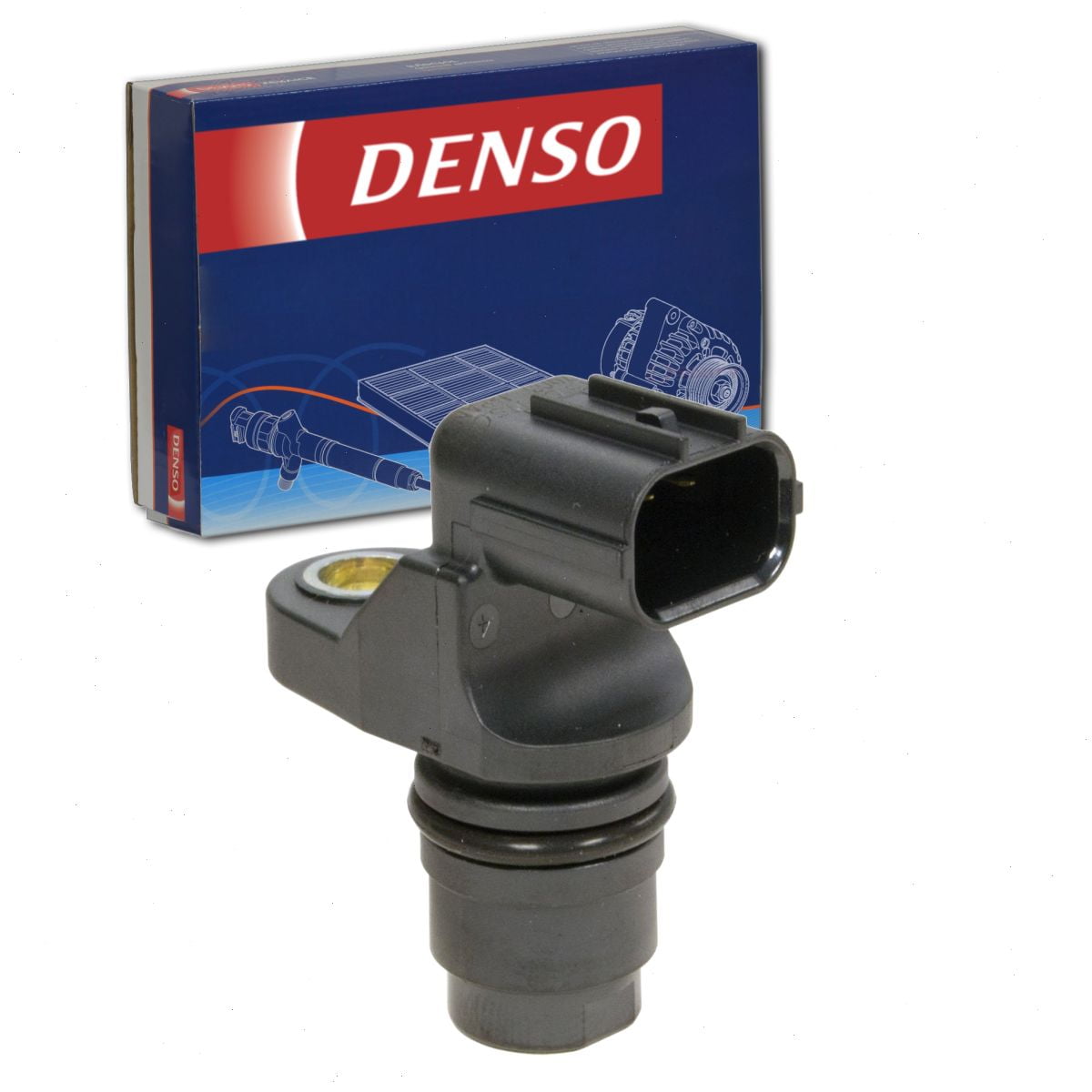 DENSO Intake Camshaft Position Sensor compatible with Honda Accord 2.4L ...