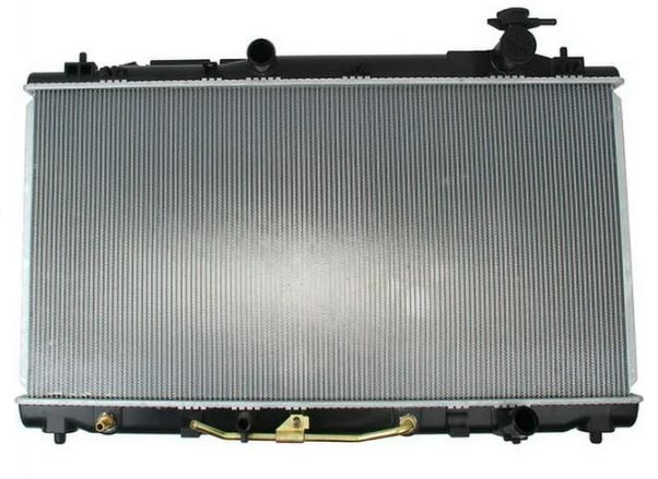 DENSO Radiator compatible with Toyota Camry 3.5L V6 2007-2011 - Without ...