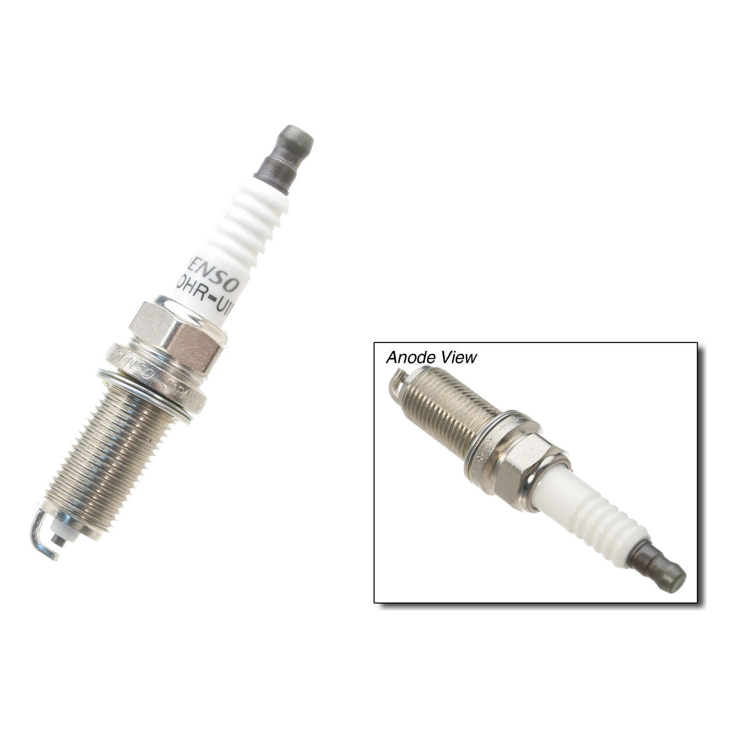 DENSO U-Groove Spark Plug, K20HR-U11 ND - Walmart.com