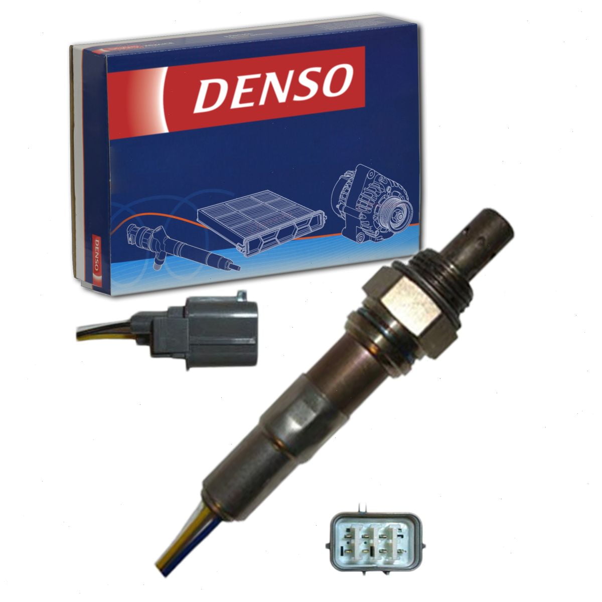 DENSO Upstream Air Fuel Ratio AFR Sensor compatible with Honda Accord 3 ...