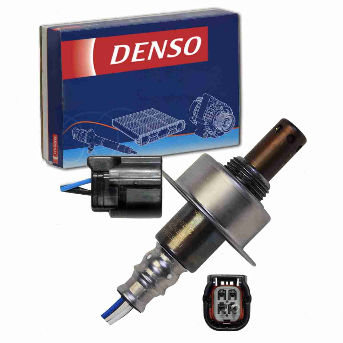 DENSO Upstream Air Fuel Ratio AFR Sensor compatible with Honda Civic 1 ...