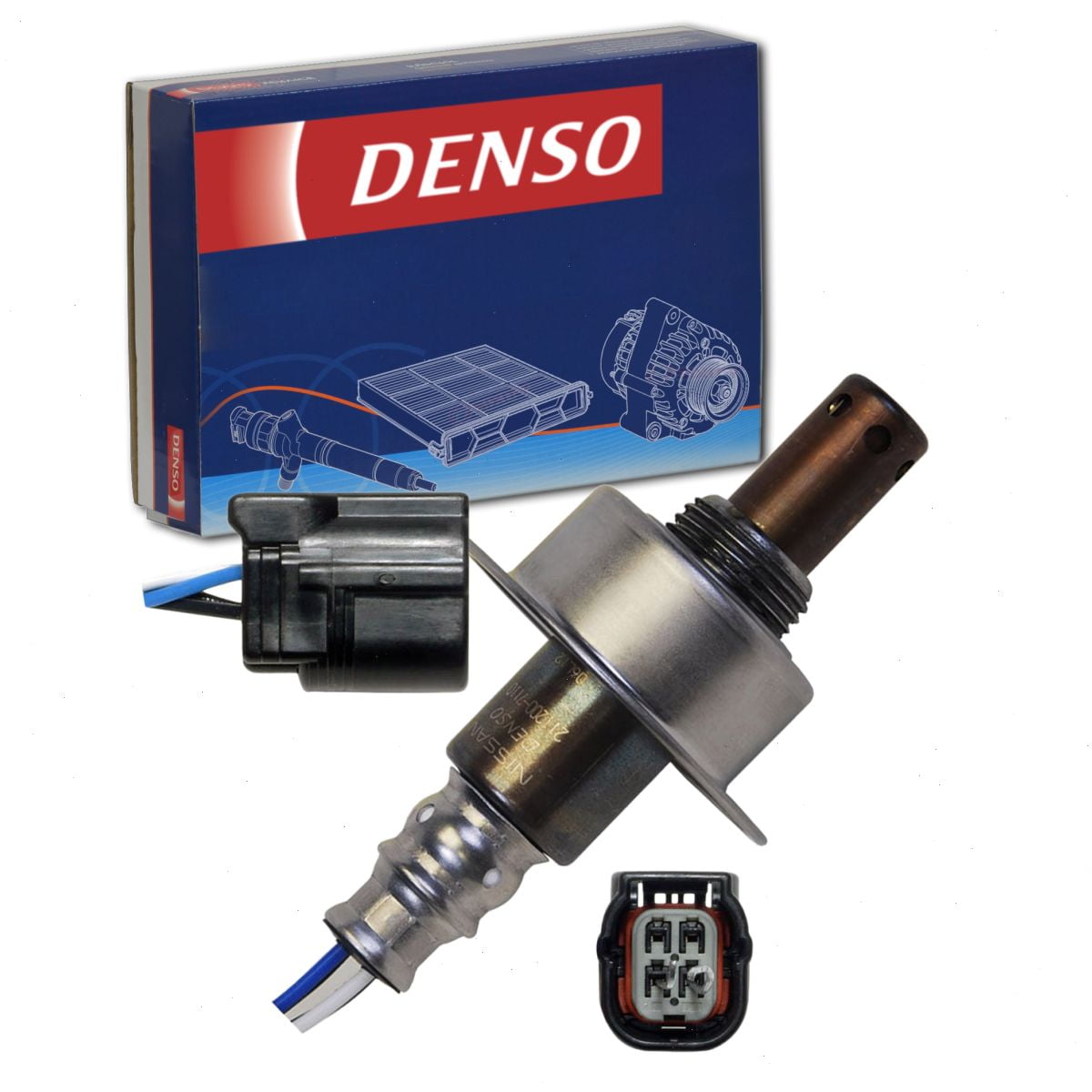 DENSO Upstream Air Fuel Ratio AFR Sensor compatible with Honda Civic 1.8L L4 2007-2011 - Walmart.com