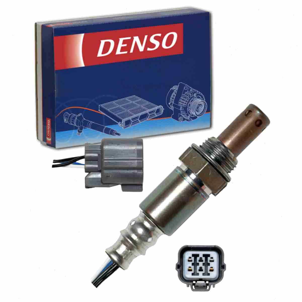 DENSO Upstream Air Fuel Ratio AFR Sensor compatible with Subaru Impreza ...