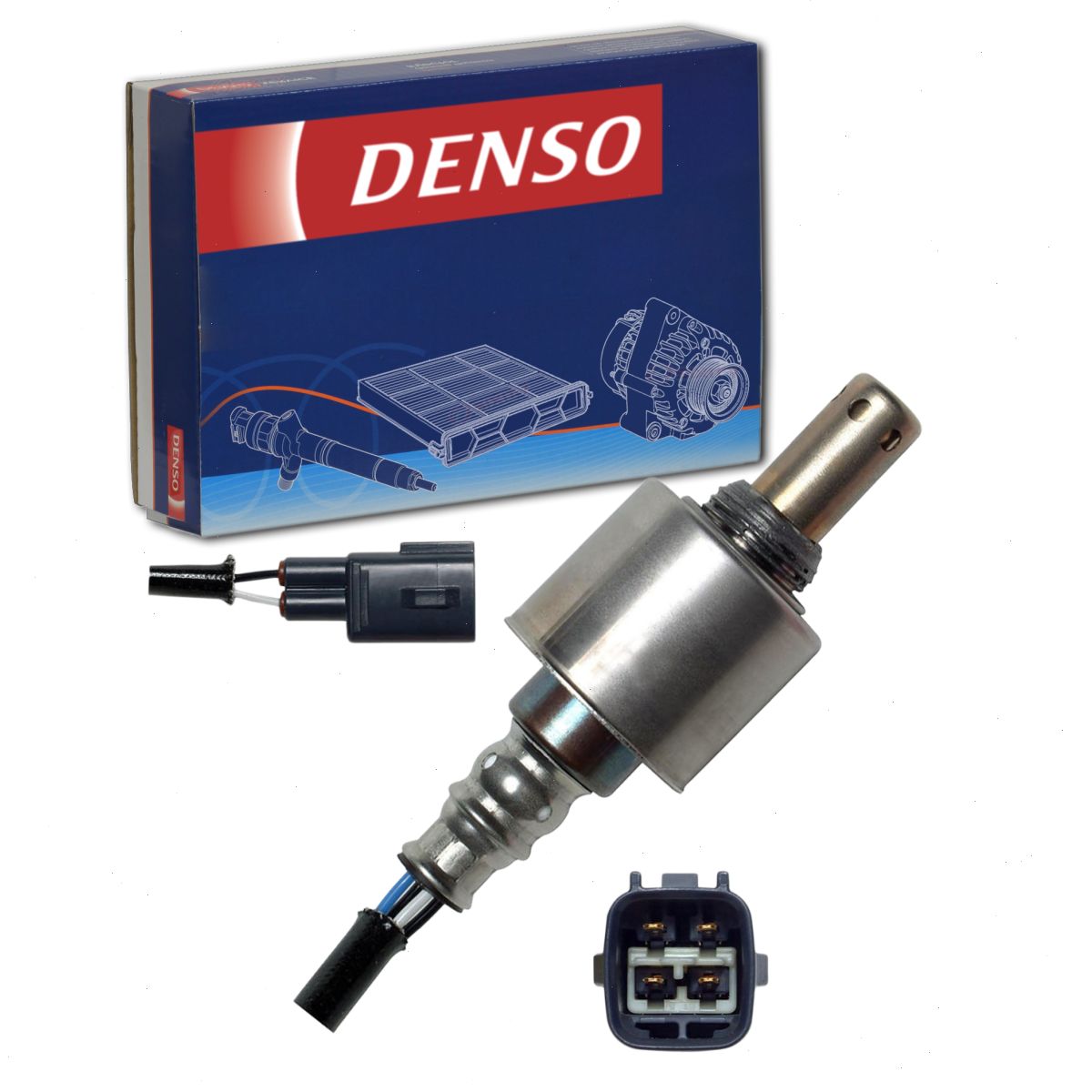 DENSO Upstream Air Fuel Ratio AFR Sensor compatible with Toyota Prius 1 ...