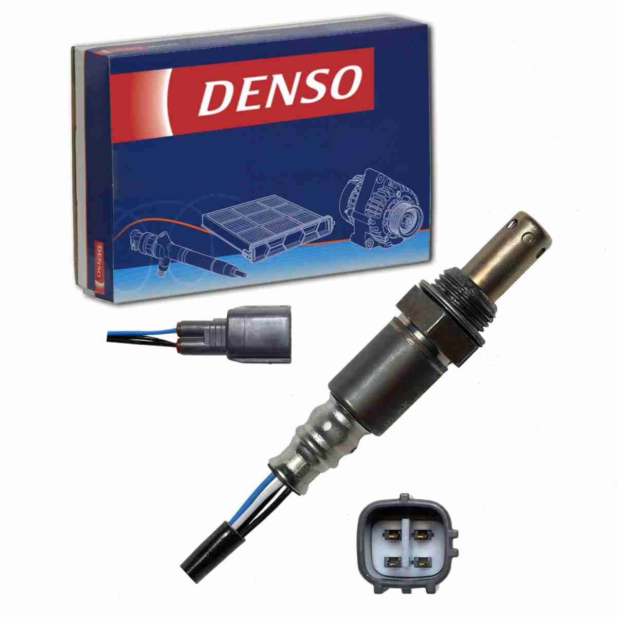 DENSO Upstream Air Fuel Ratio AFR Sensor compatible with Toyota Tacoma ...