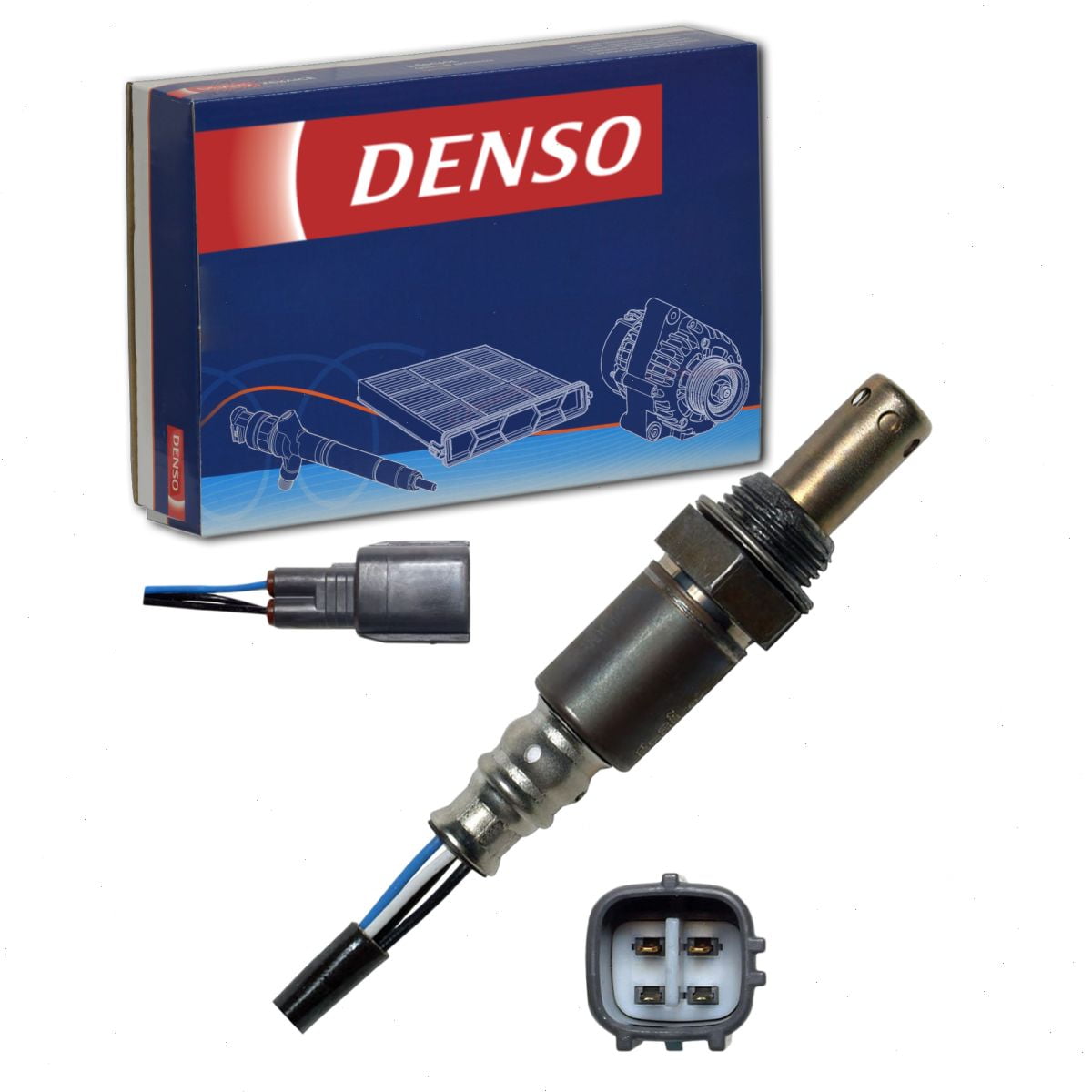 DENSO Upstream Air Fuel Ratio AFR Sensor compatible with Toyota Tacoma 2.7L L4 2005-2012 ...