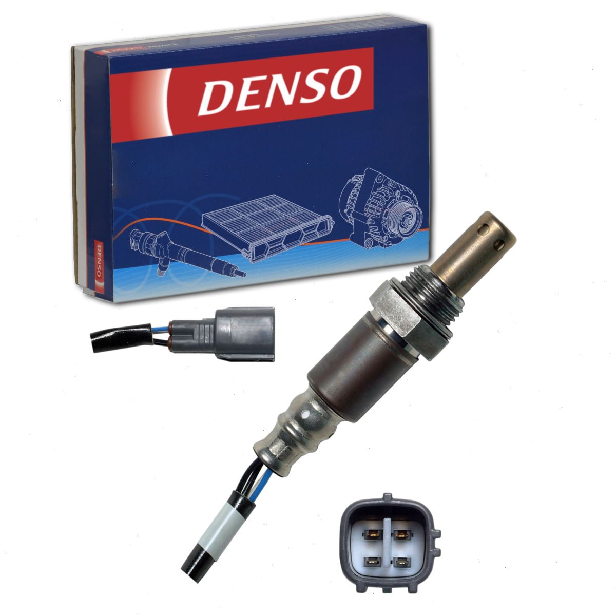 DENSO Upstream Front Air Fuel Ratio AFR Sensor compatible with Toyota ...