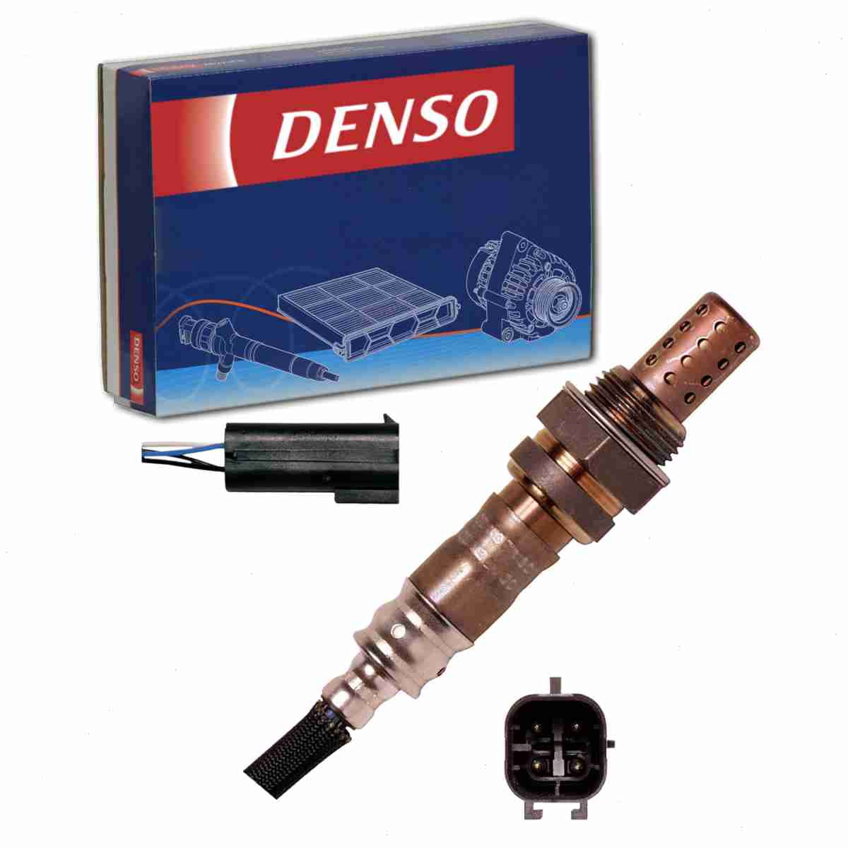 DENSO Upstream Oxygen Sensor compatible with Dodge Dakota 3.9L 5.2L V6 ...