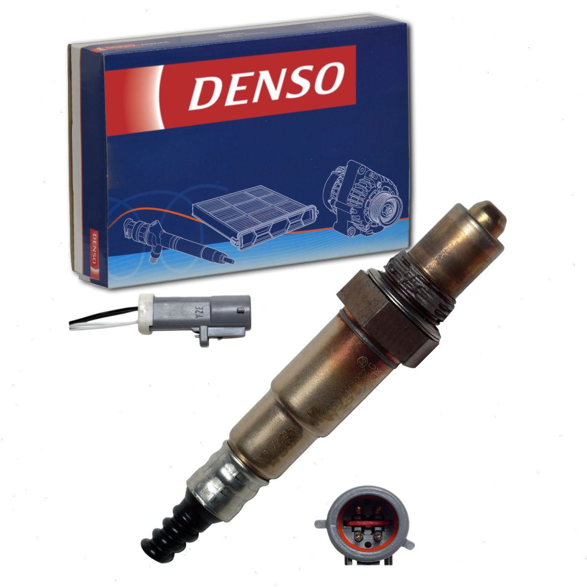 DENSO Upstream Oxygen Sensor compatible with Ford Explorer 4.0L 4.6L V6 ...