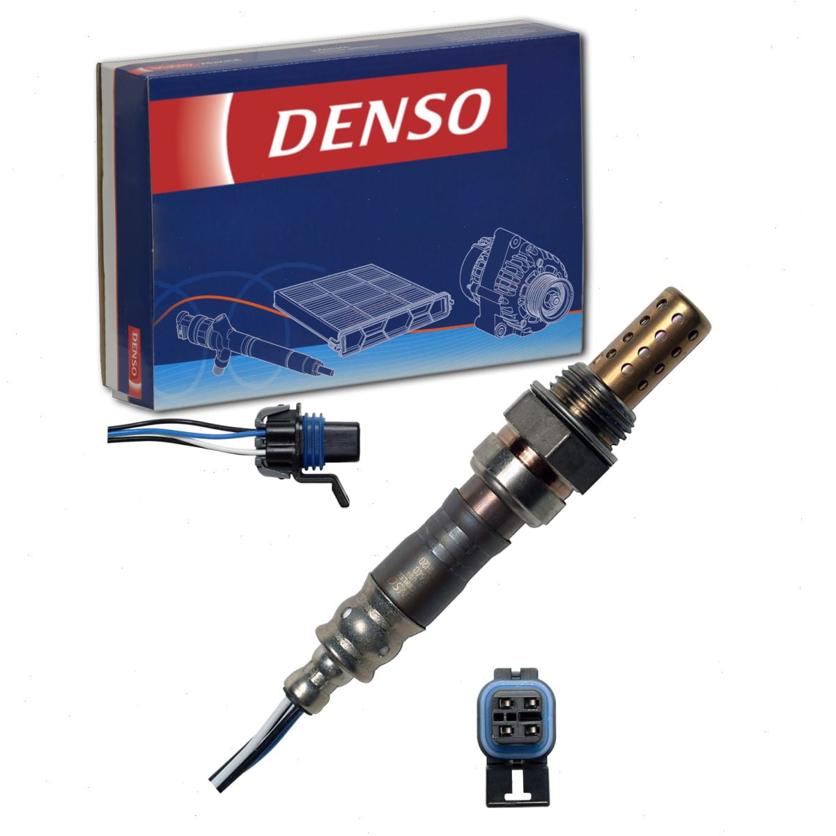 DENSO Upstream Oxygen Sensor compatible with GMC Sierra 1500 4.3L 4.8L ...