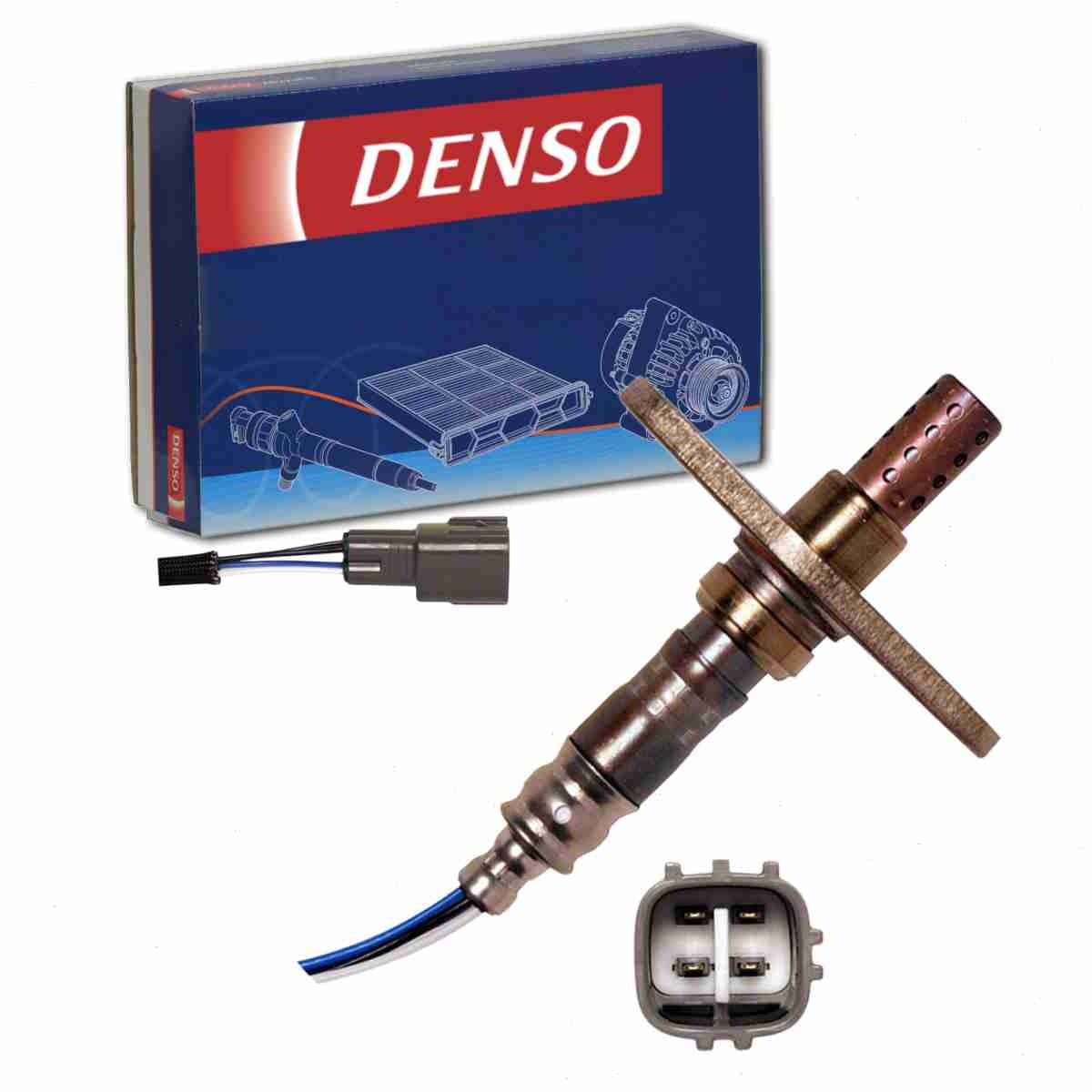 DENSO Upstream Oxygen Sensor compatible with Toyota Corolla 1.8L L4 ...