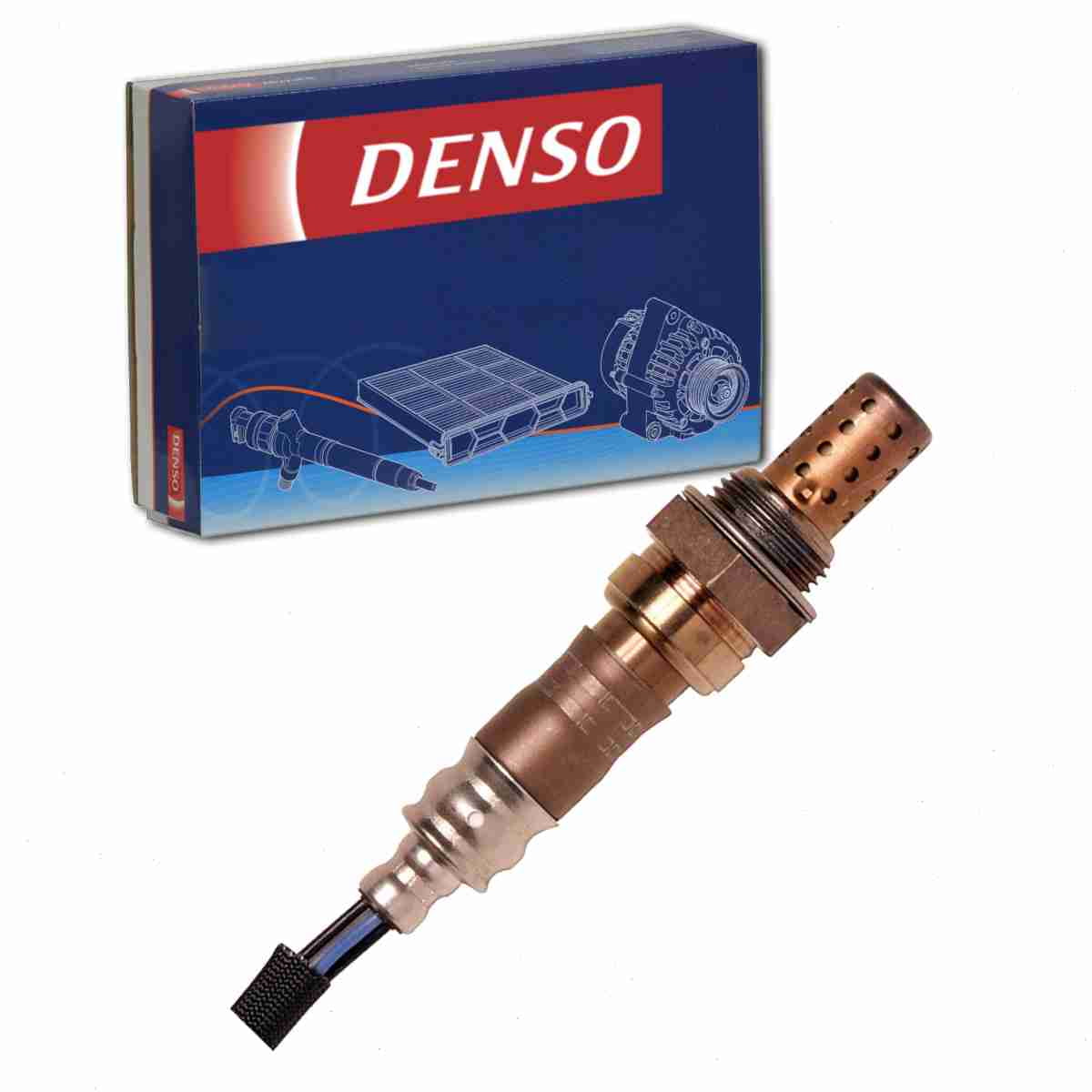 DENSO Upstream Oxygen Sensor for Lexus LS400 4.0L V8 1990-1994 (No ...