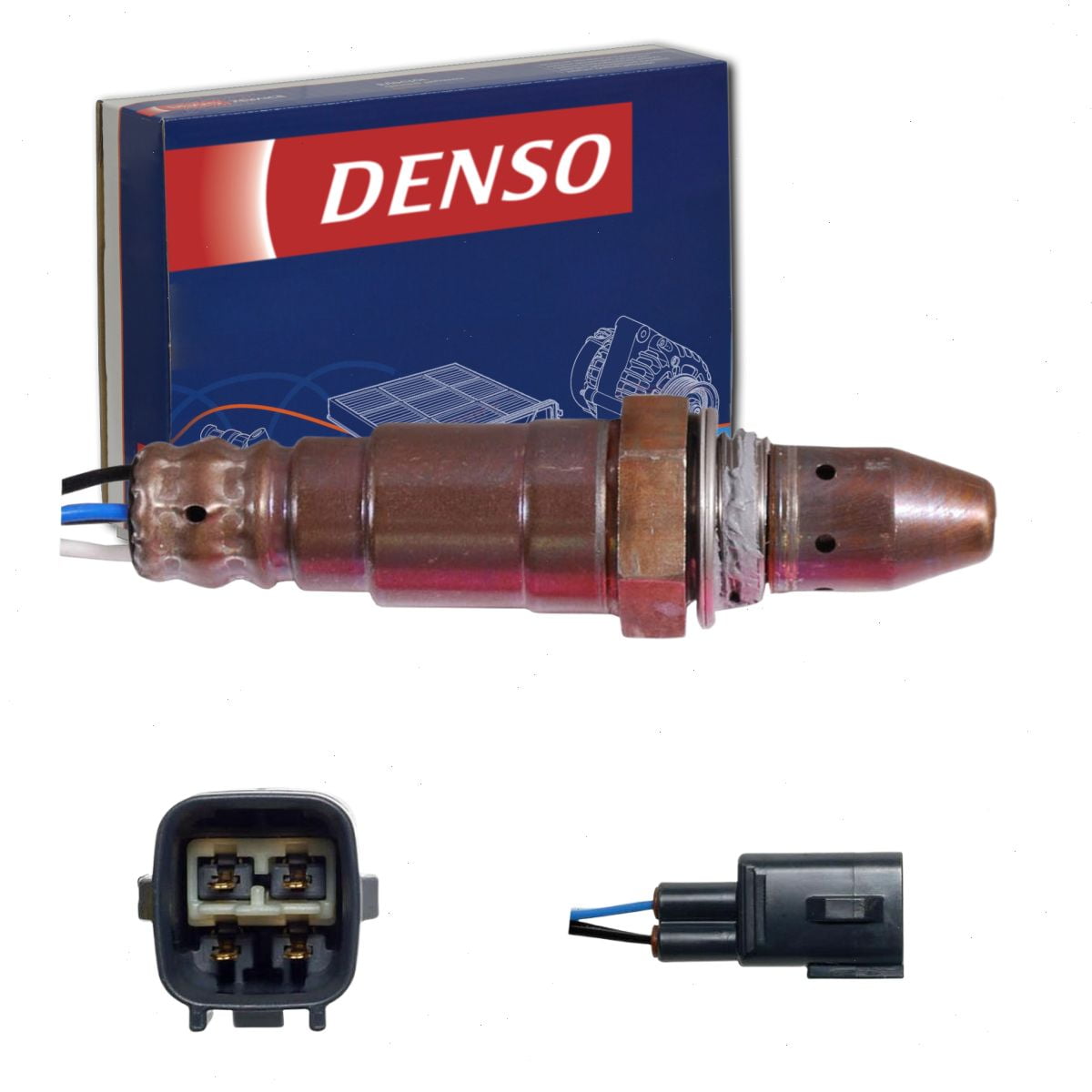 DENSO Upstream Right Air Fuel Ratio AFR Sensor compatible with Toyota ...