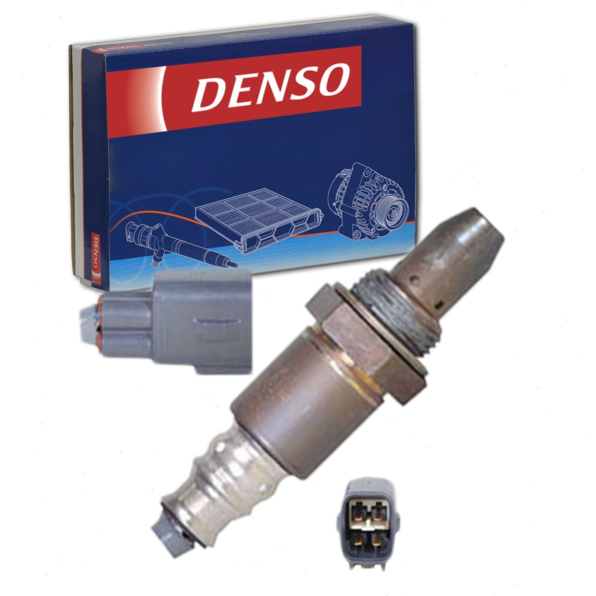 DENSO Upstream Right Air Fuel Ratio AFR Sensor compatible with Toyota ...