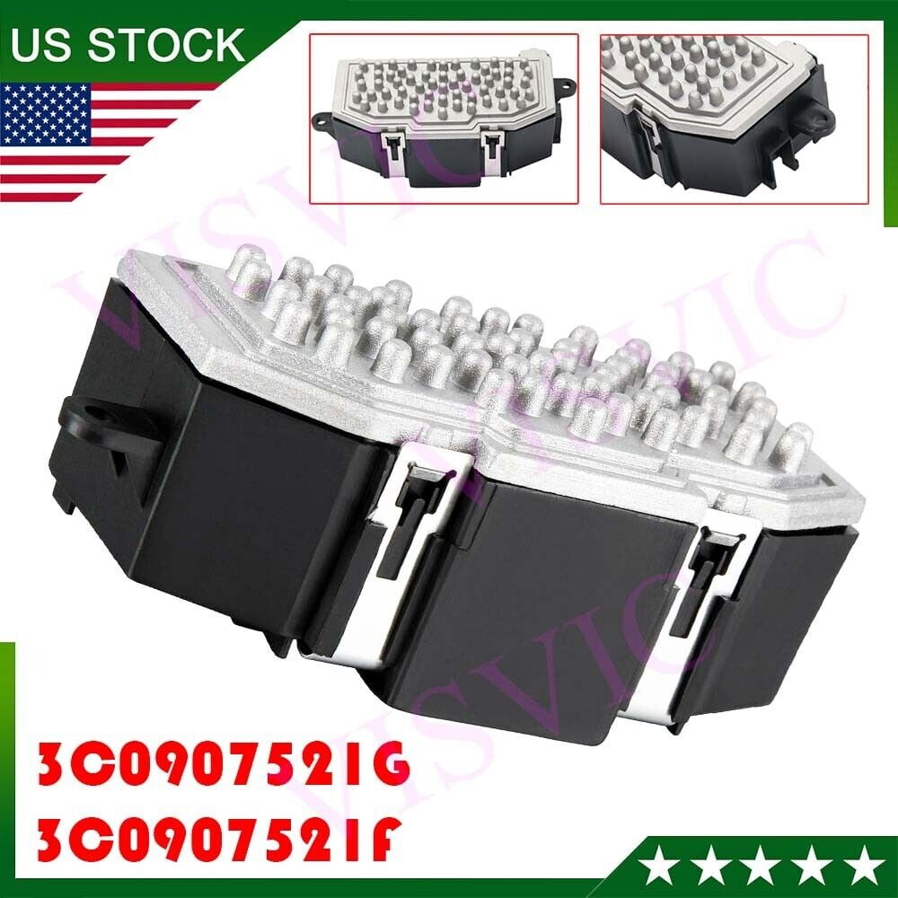 DENSO VW AG 3C0 907 521 F / CZ246810-5384 HEATER BLOWER MOTOR FAN ...