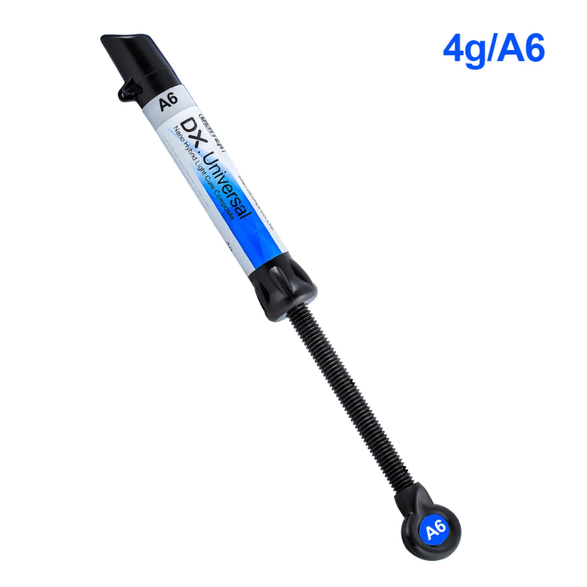 DENTEX Universal Light Cure Nano Hybrid Composite - 4g for Easy ...