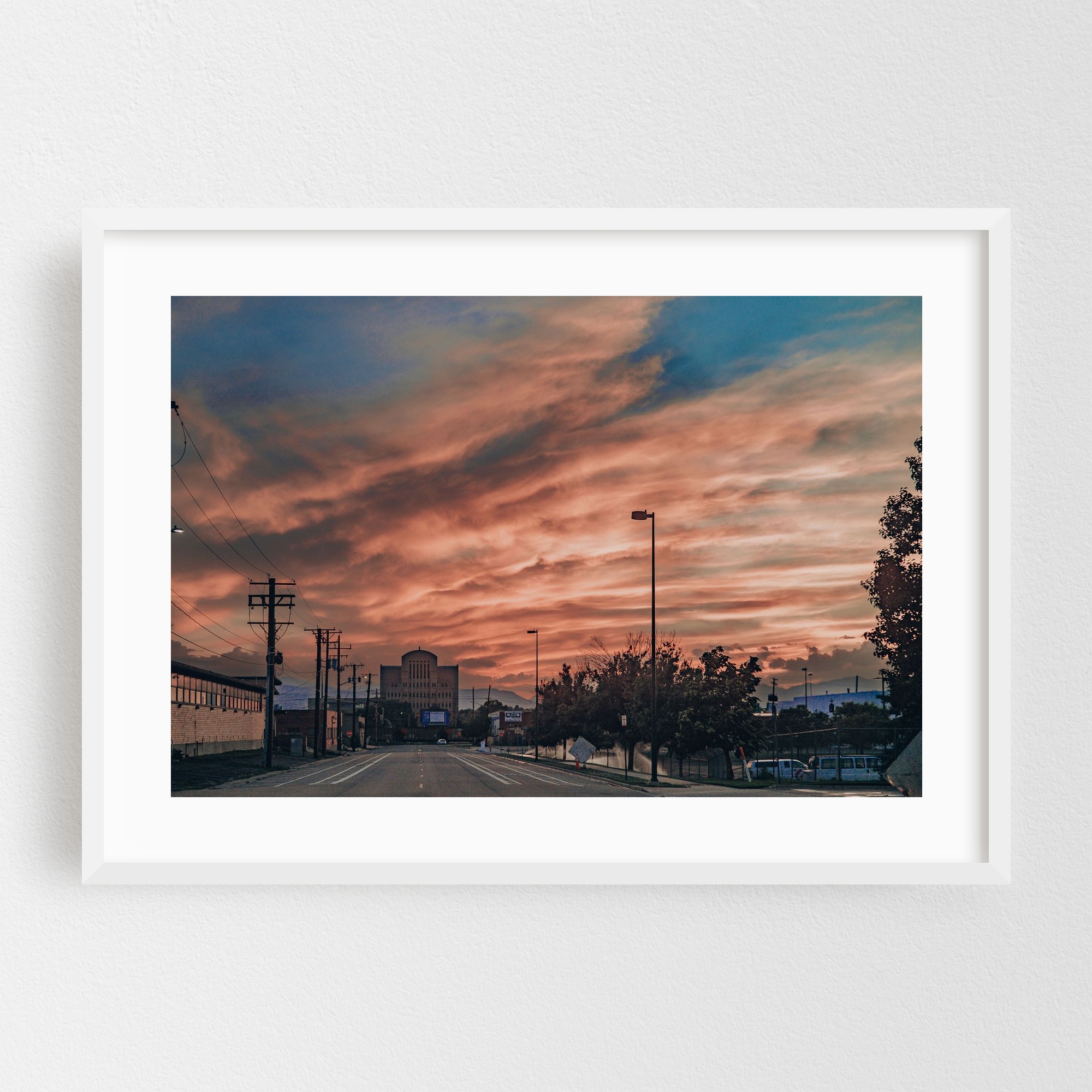 DENVER SUNSET - Denver Colorado Photography Sunset City Architecture ...