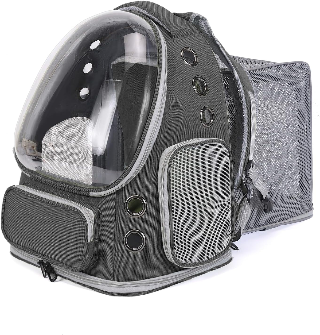 DENZUS Cat Backpack Carrier for Large Cats, Expandable Cat Bubble ...