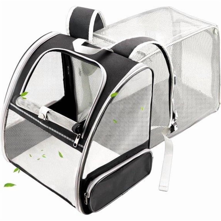 DENZUS, Pet Backpack, Expandable, Breathable, Travel Carrier - Walmart.com