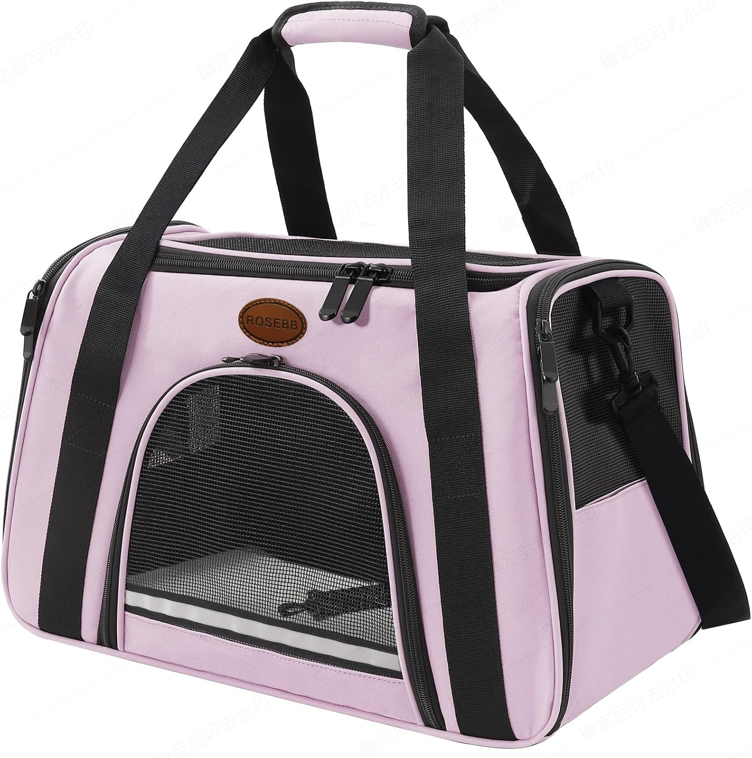 DENZUS Cat Carrier Dog Carrier Pet Carriers for Medium Small Cats Dogs ...