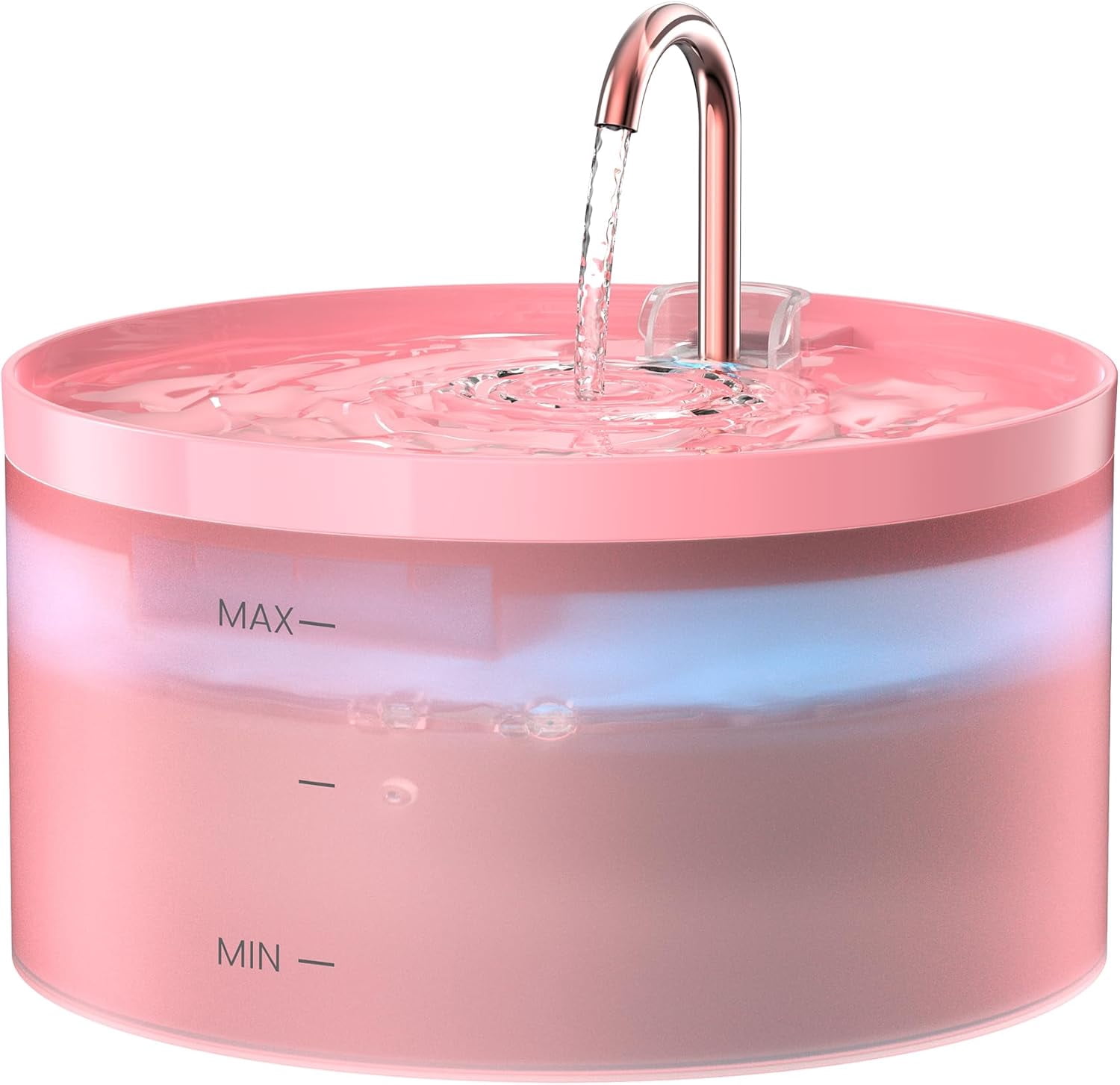 DENZUS Cat Water Fountain: 108oz/3.2L Cat Fountain Super Silent Pet ...