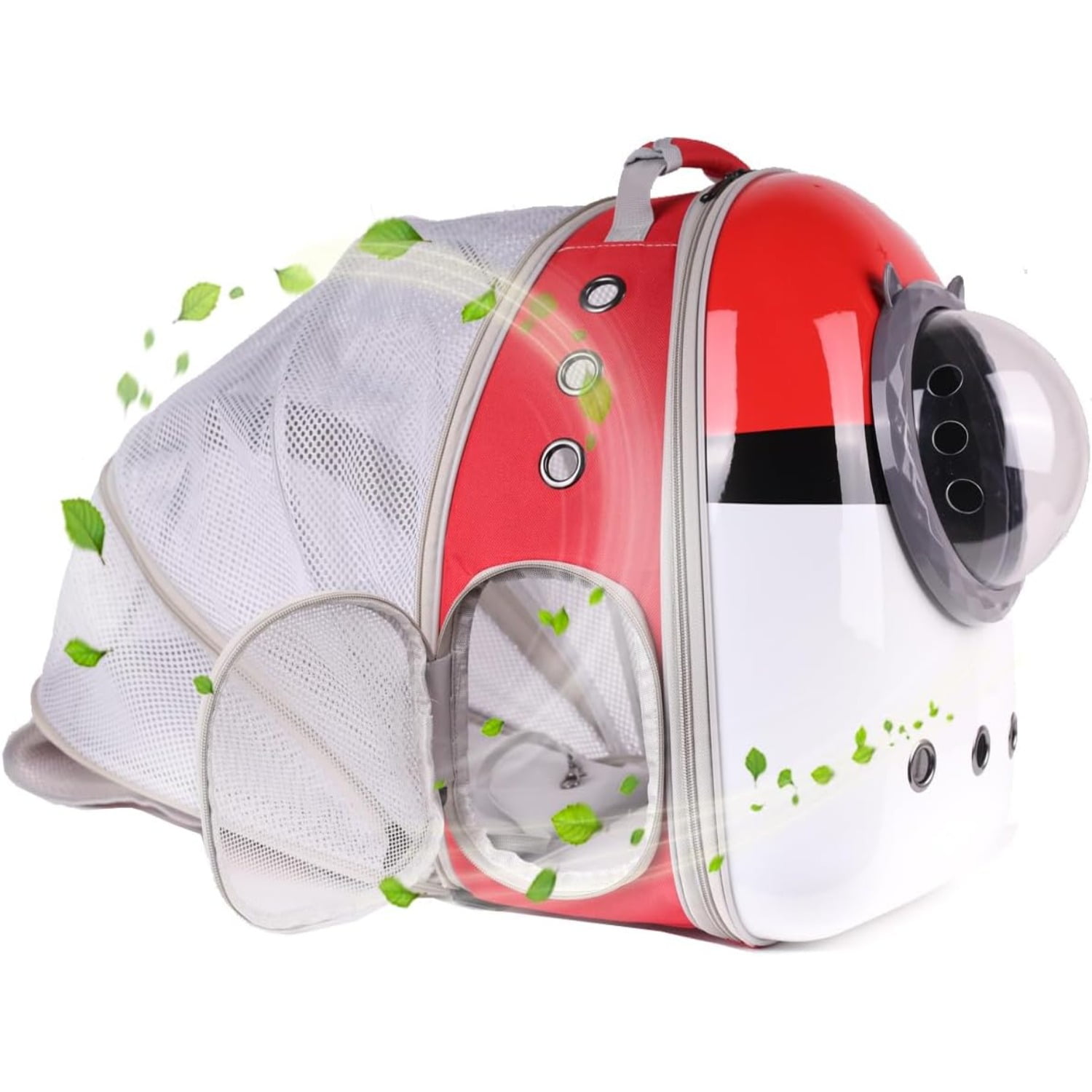 DENZUS Expandable Cat Carrier Backpack, Backpack for Cats Kitten Small ...