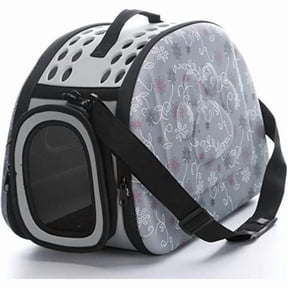 Arctic Ice Pet Carrier, Small Medium Dogs Cats Puppies, Up to 15 lb ...