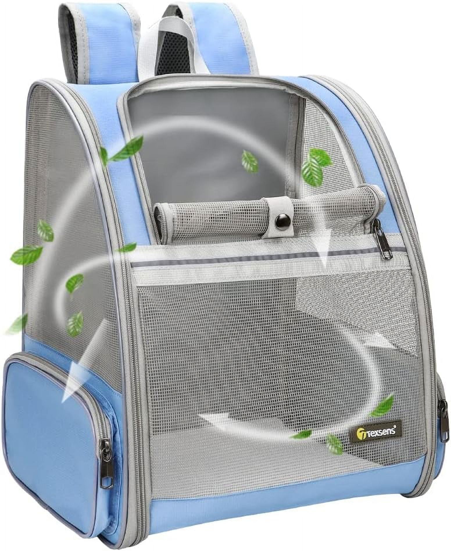 DENZUS Innovative Traveler Bubble Backpack Pet Carriers for Cats and ...