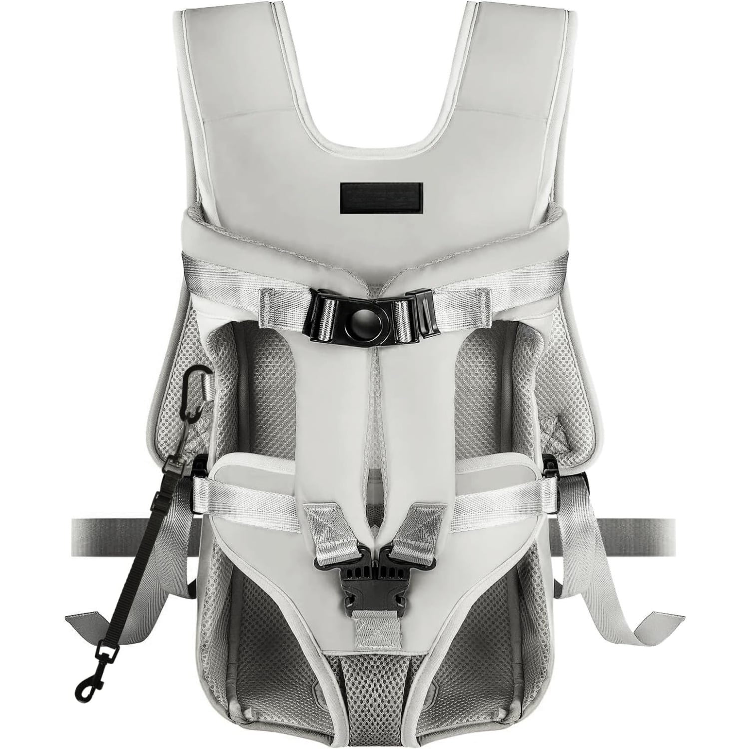 DENZUS Pet Front Dog Carrier Backpacks, Adjustable Dog Backpack Carrier ...