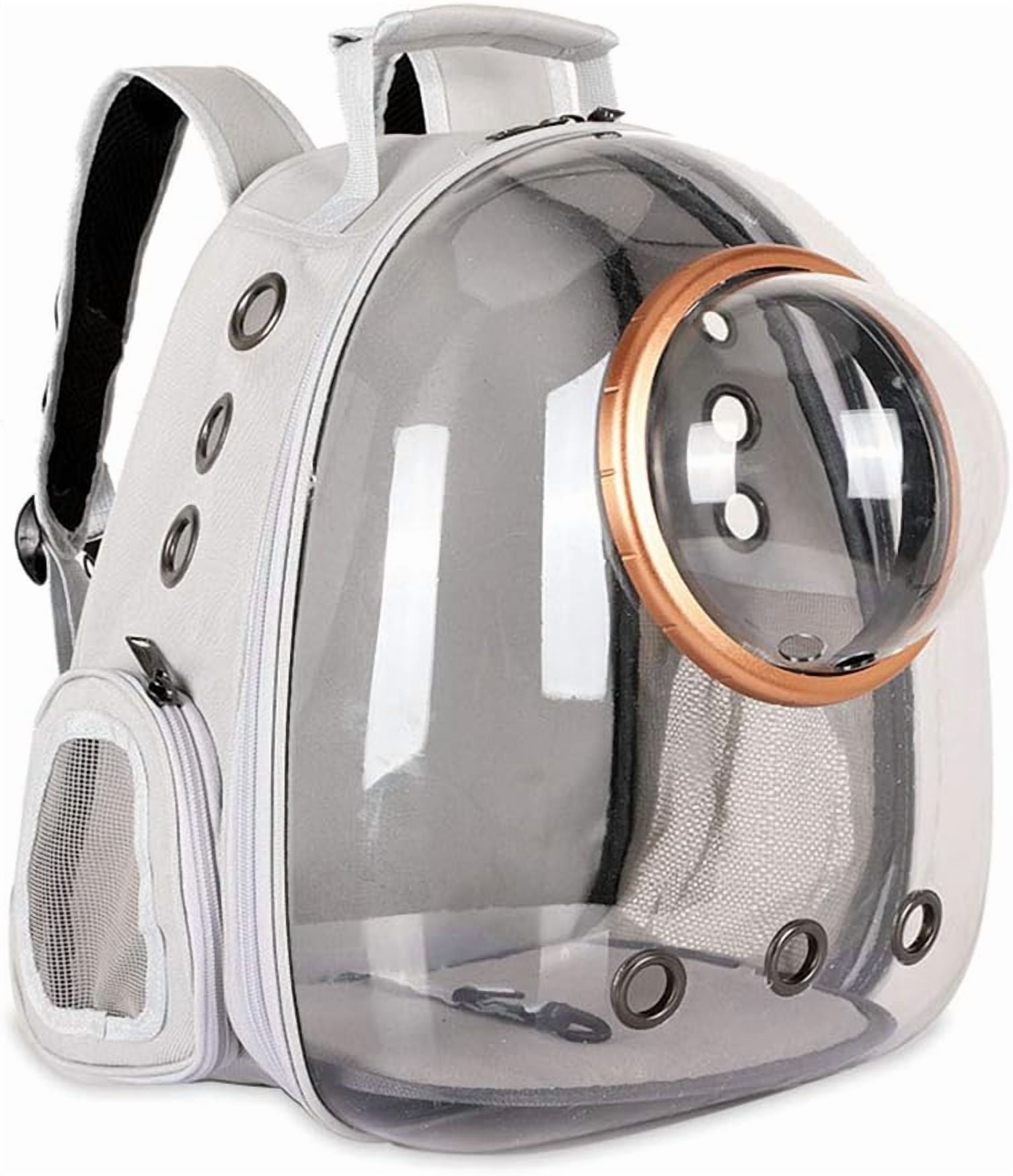 DENZUS Pet Space Capsule Backpack, Small Medium Cat Puppy Dog Carrier ...