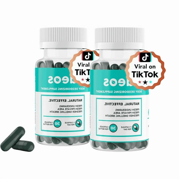 DEO.S Body Deodorizing - Full Body Deodorizer for Gut Health, Skin ...