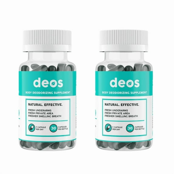 DEO.S Body Deodorizing - Full Body Deodorizer for Gut Health, Skin ...