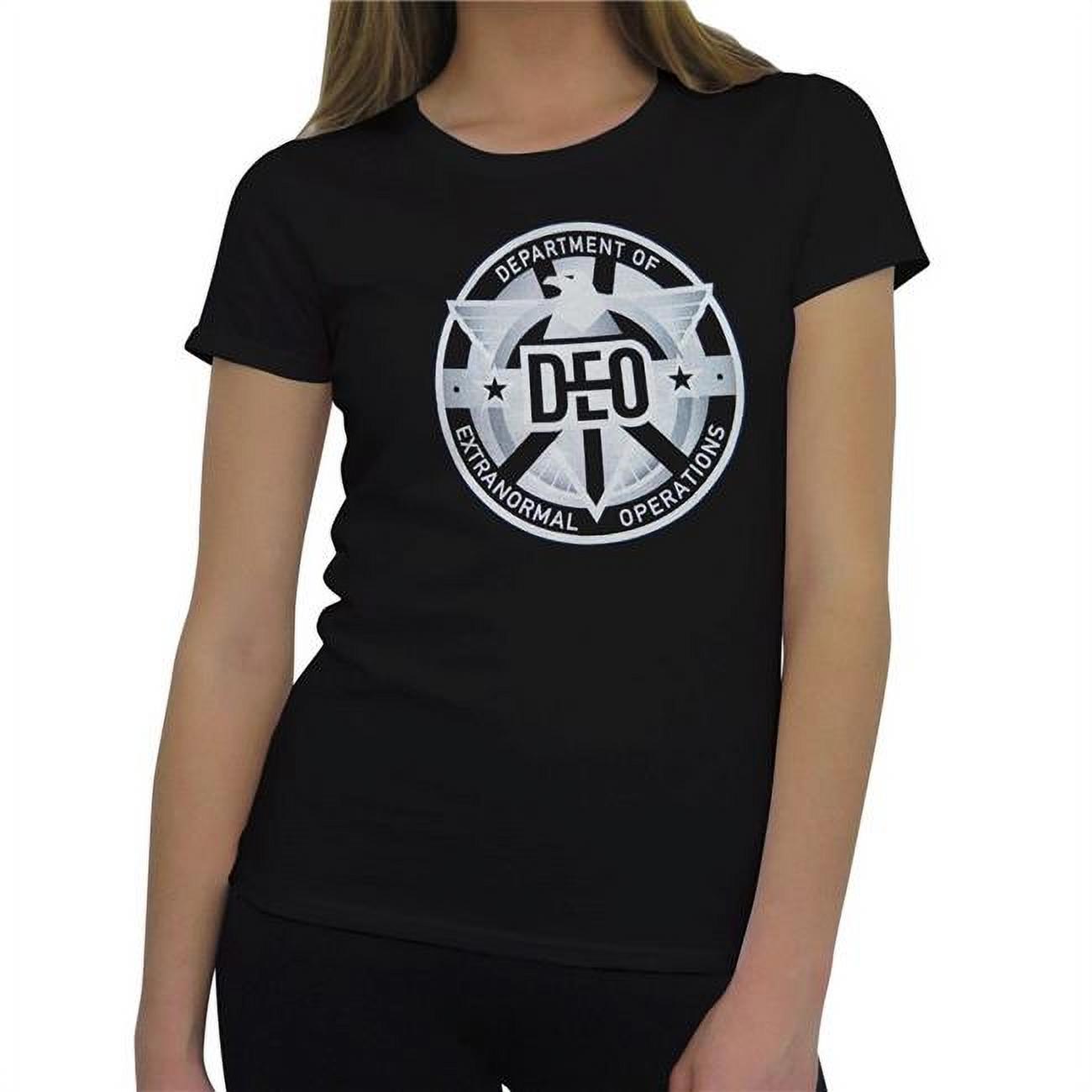 DEO Symbol Women T-Shirt - Fitted Small - Walmart.com
