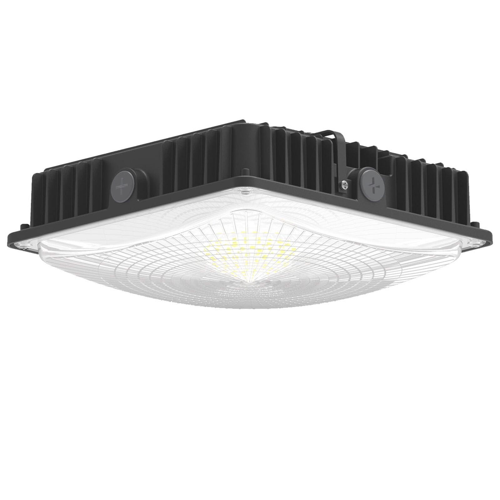 DEOJOY 45W LED Canopy Light Fixture ,5700K, AC100-277V, IP65 Waterproof ...