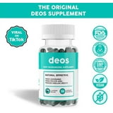 DEOS Internal Deodorant Supplement – Full Body Deodorizer for Gut ...