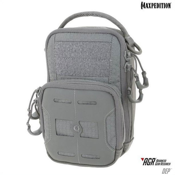 DEP Daily Essentials Pouch Grey - Walmart.com