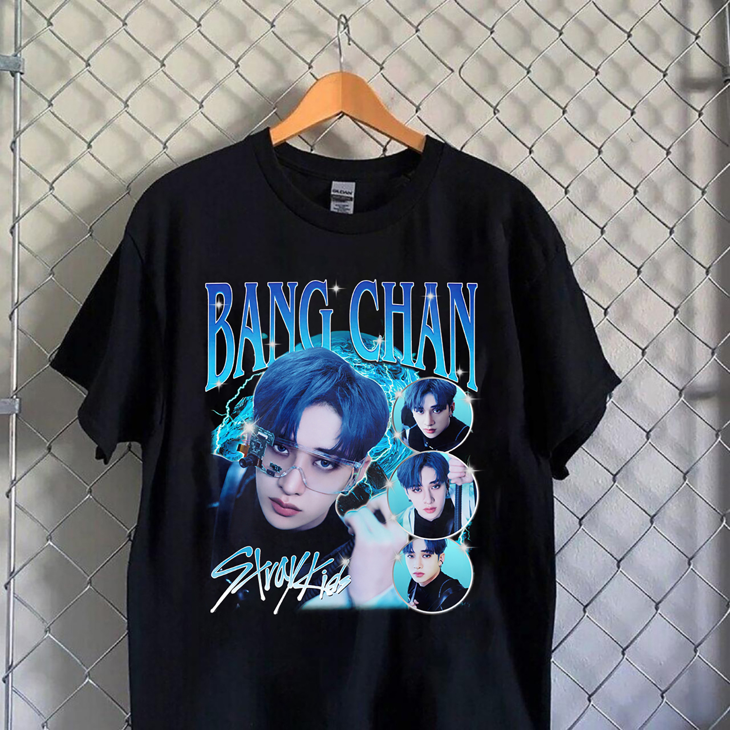 DEP06-75 Exclusive Stray Kids Bangchan Shirt - Limited Edition K-pop Fan Apparel - Kpop merch ...