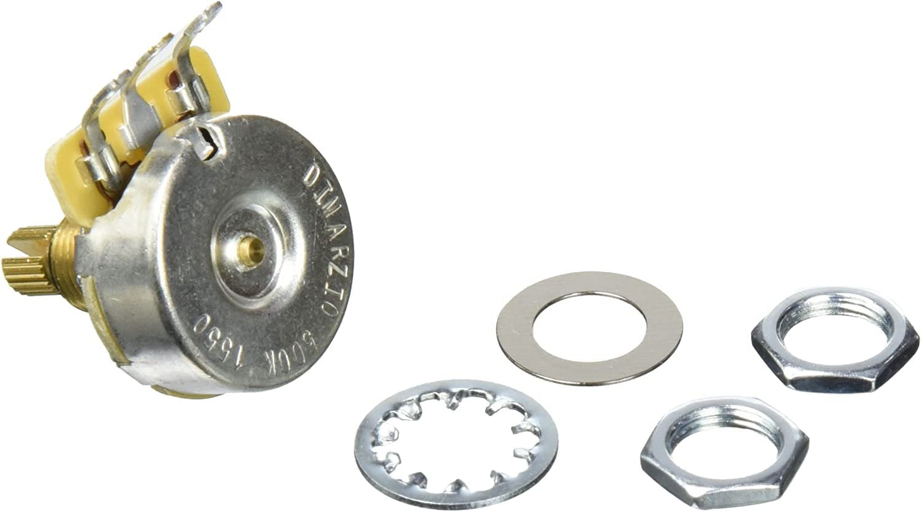 DEP1201 500k Logarithmic Potentiometer - Walmart.com