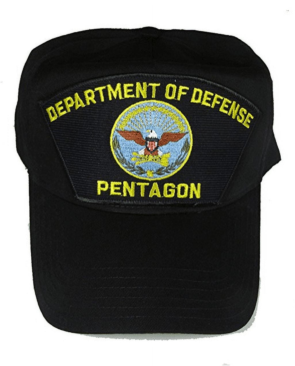 HatnPatch Department of Defense Pentagon Hat, Larger Patch Size ...