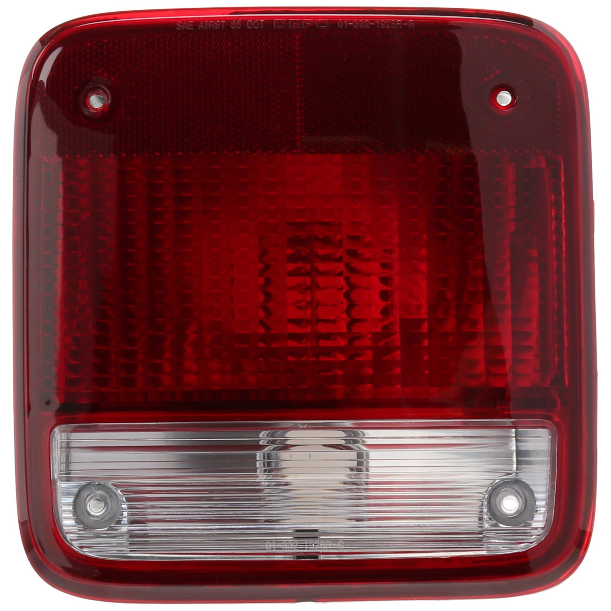 DEPO 332-1928R-US Replacement Passenger Side Tail Light Assembly (This ...