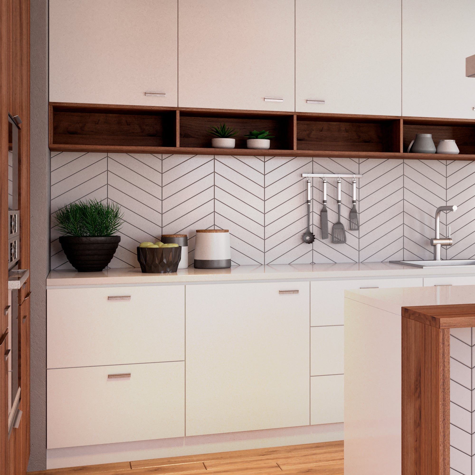 DEPOT E-SHOP 6'' finger pull handle hole centers: 5'' aluminium finger ...