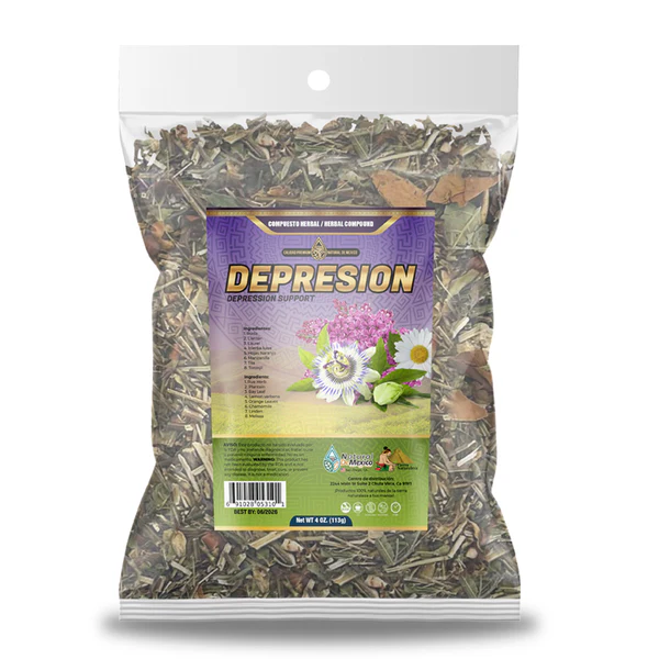 DEPRESION Depression Support Herbal Tea 4oz - Walmart.com
