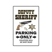 Deputy Sign